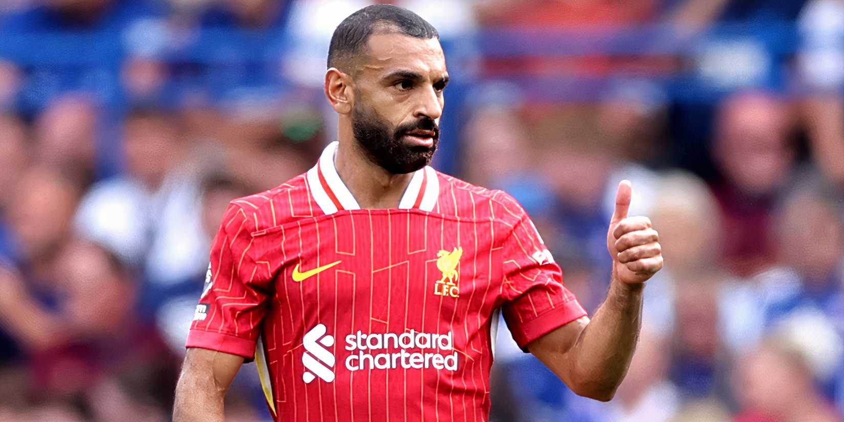 Body Language Expert Analyses Mohamed Salah's Liverpool Contract Comments
