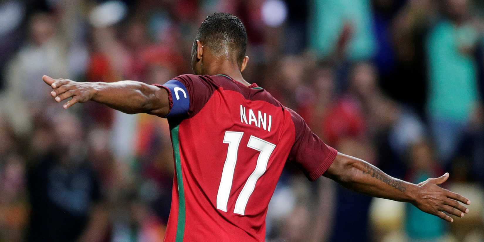 Nani’s Harsh MLS Red Card That Left Him in Floods of Tears