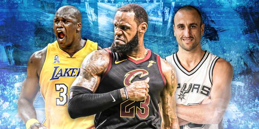10 Best NBA Playoff Players of All-Time (Ranked)