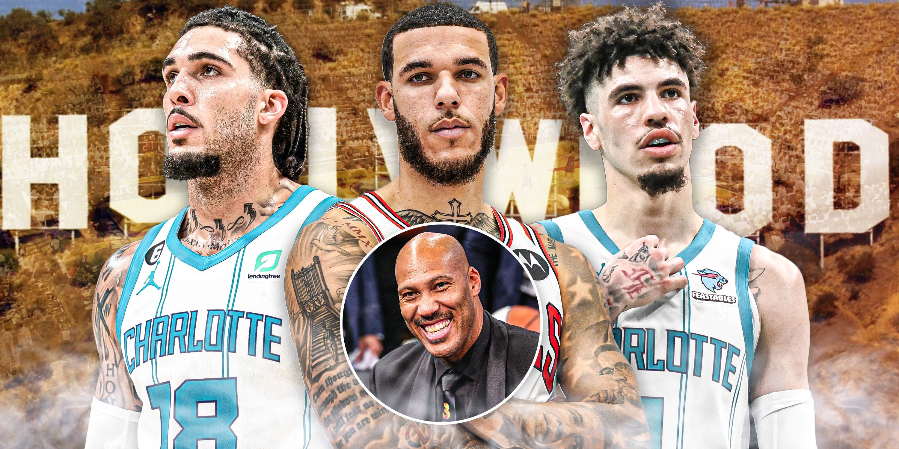 LaVar Ball Reveals Where He Wants All Three Of His Sons to Play