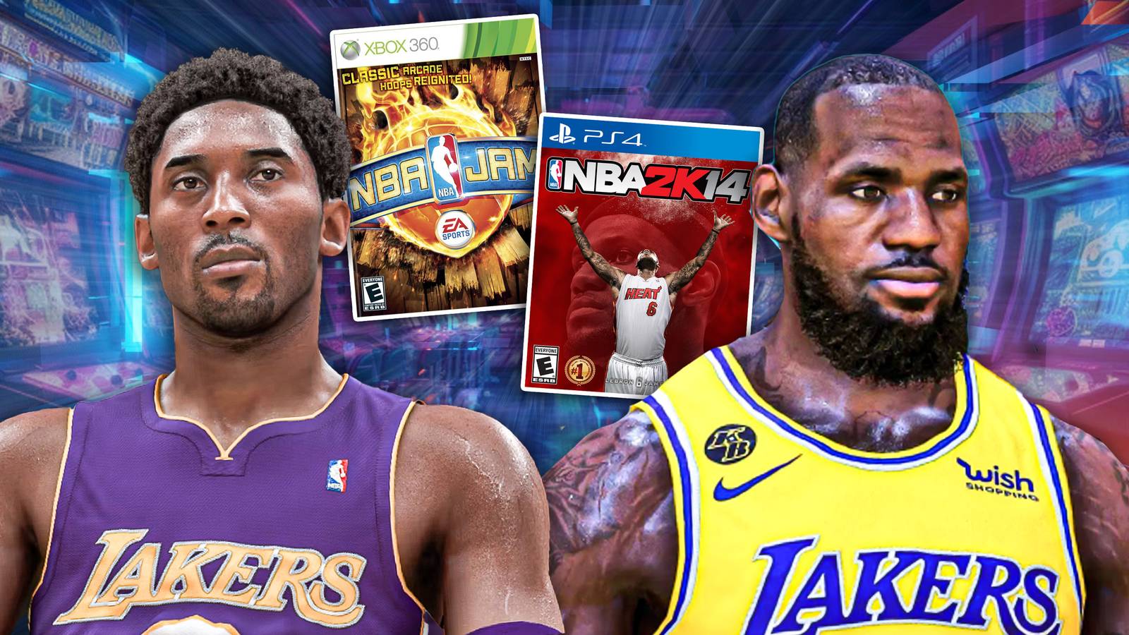 Best NBA Video Games of All Time
