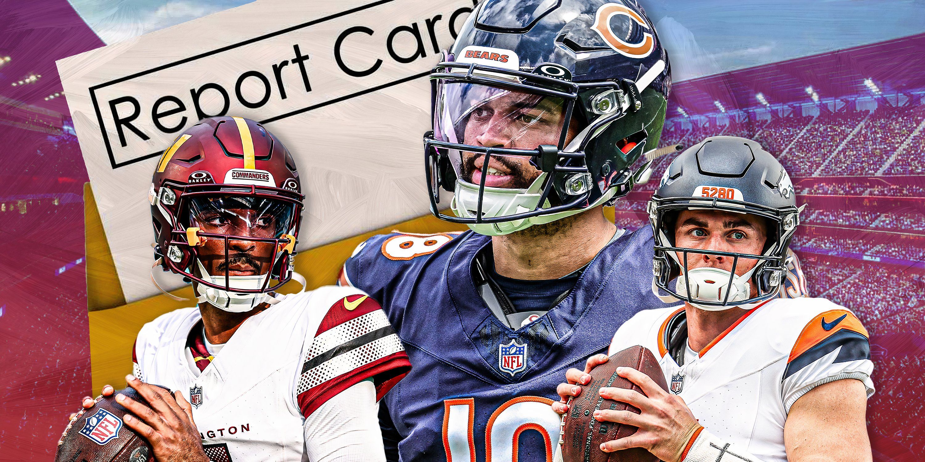 Grading All Six 1st-Round Rookie QBs Based On Their Preseason Performances