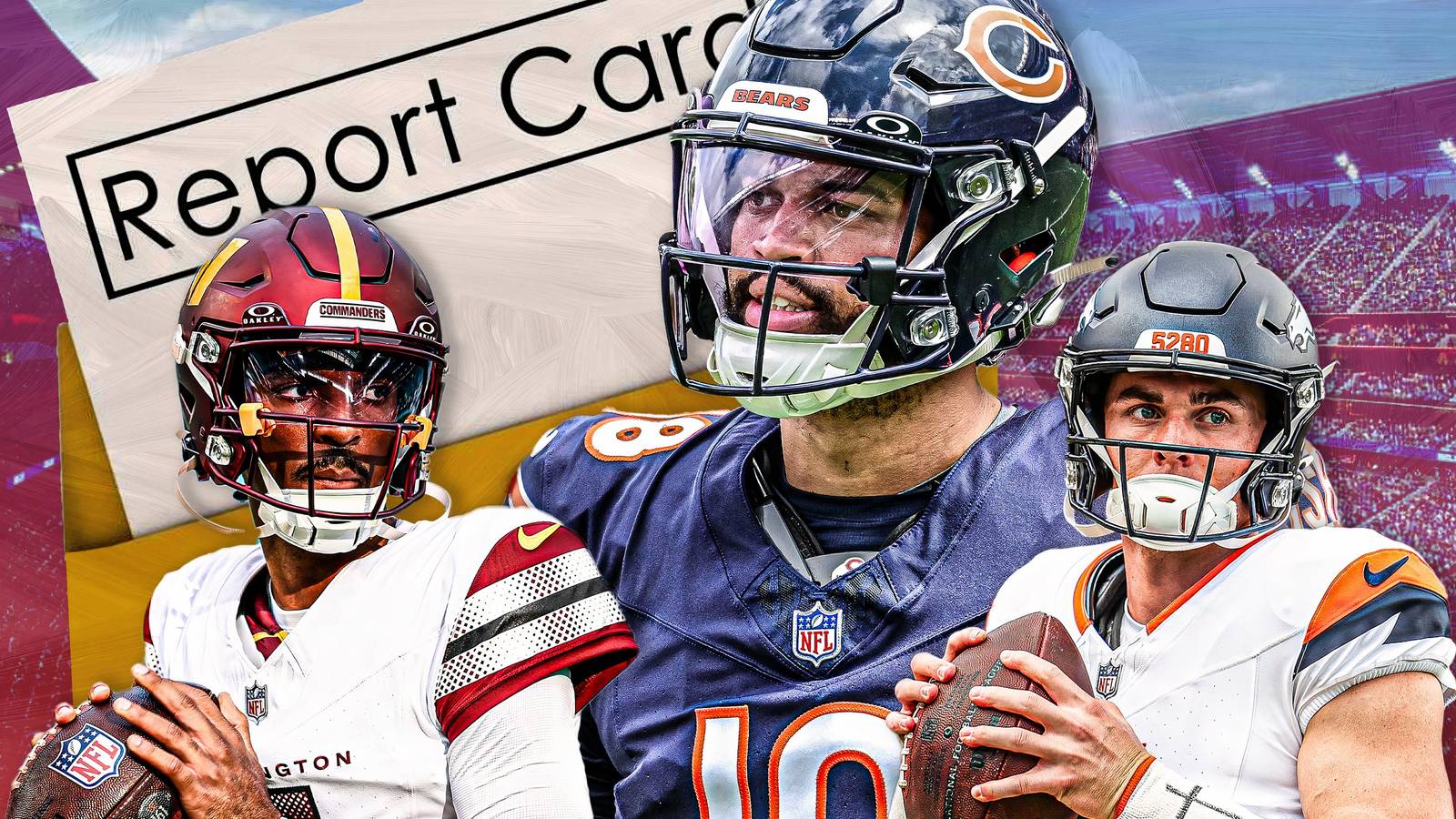 Grading All Six 1st-Round Rookie QBs Based On Their Preseason Performances