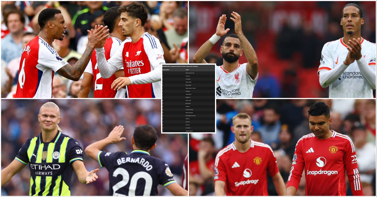 Predicting the 2024/2025 Premier League Table