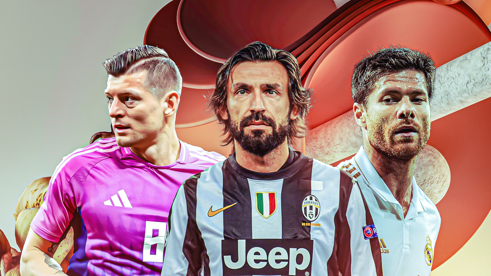 10 Greatest Deep-Lying Playmakers in Football History [Ranked]