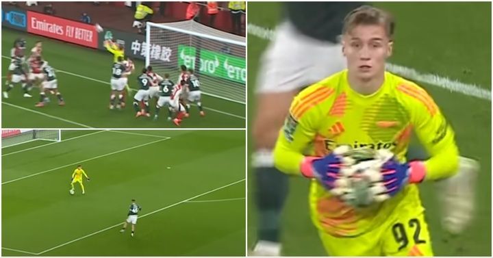 Goalkeeper Jack Porter Praised After Record-Breaking Arsenal Debut
