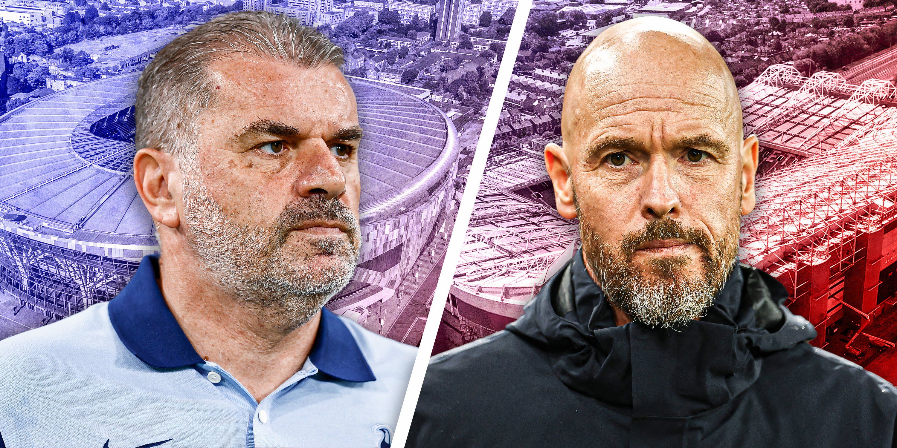 Erik ten Hag vs Ange Postecoglou Managerial Head-to-Head Record