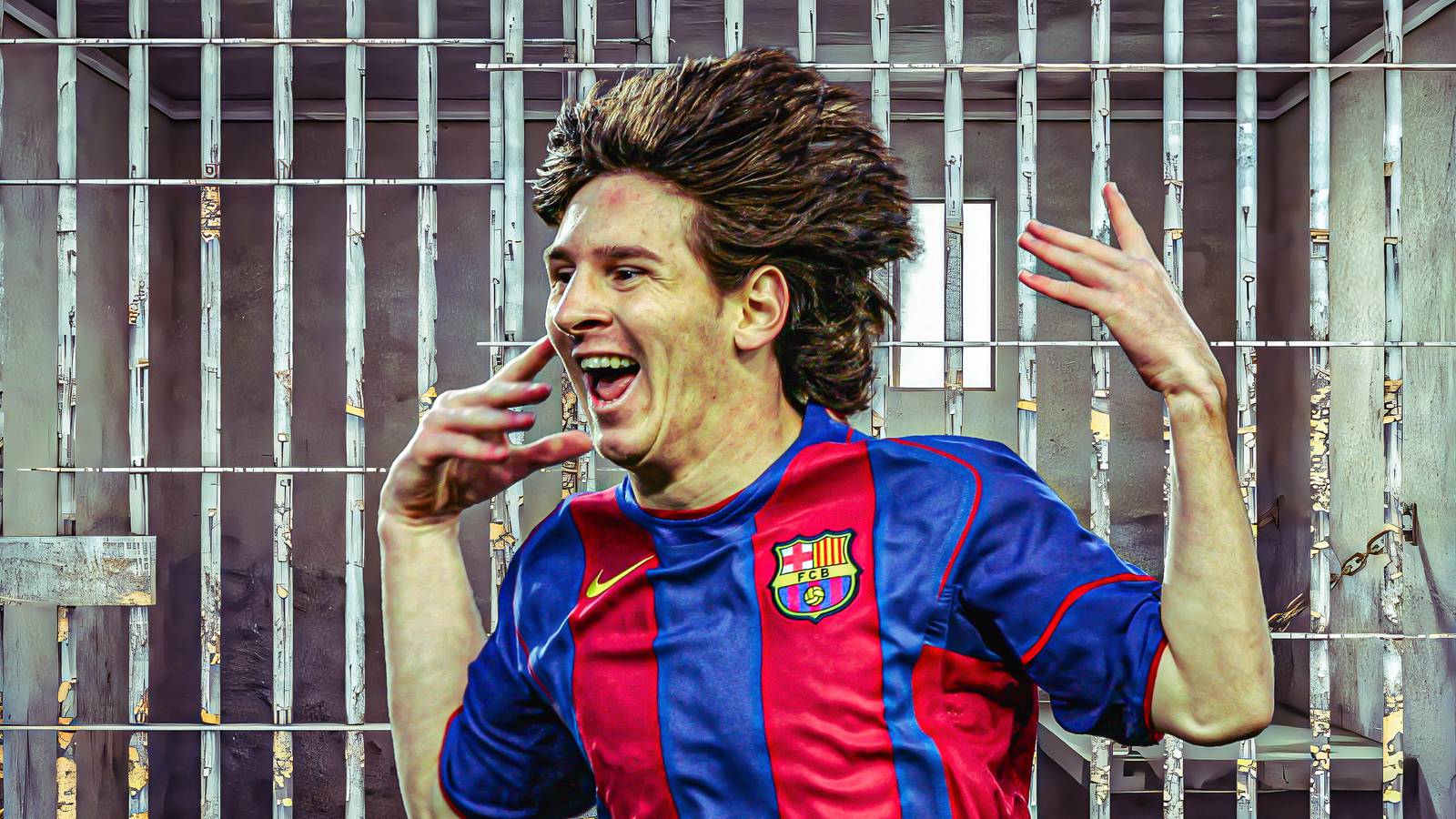 'I Assisted Lionel Messi's First Barcelona Goal - He Later Bailed me ...