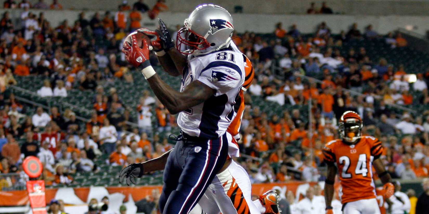 NFL Players With the Most Receiving Touchdowns in a Season