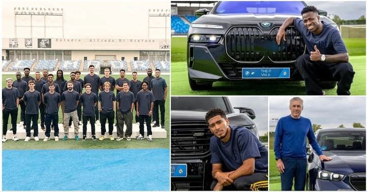What Cars Real Madrid Players Have Chosen to Drive for 2024-25 Season