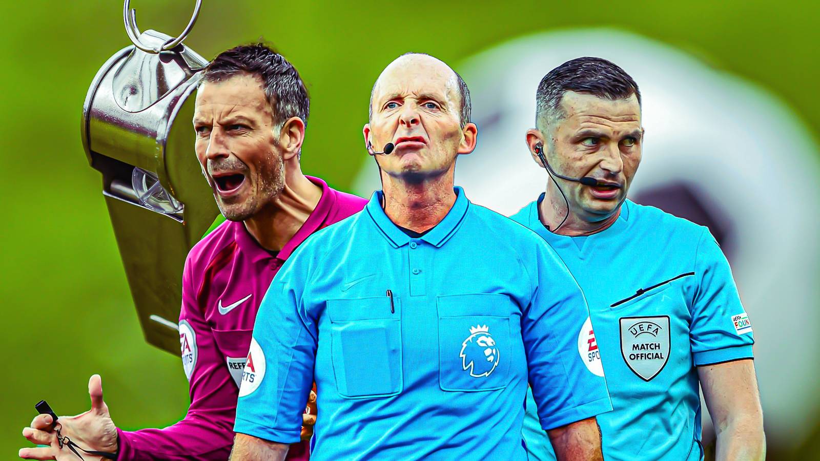10 Best Premier League Referees of All Time [Ranked]