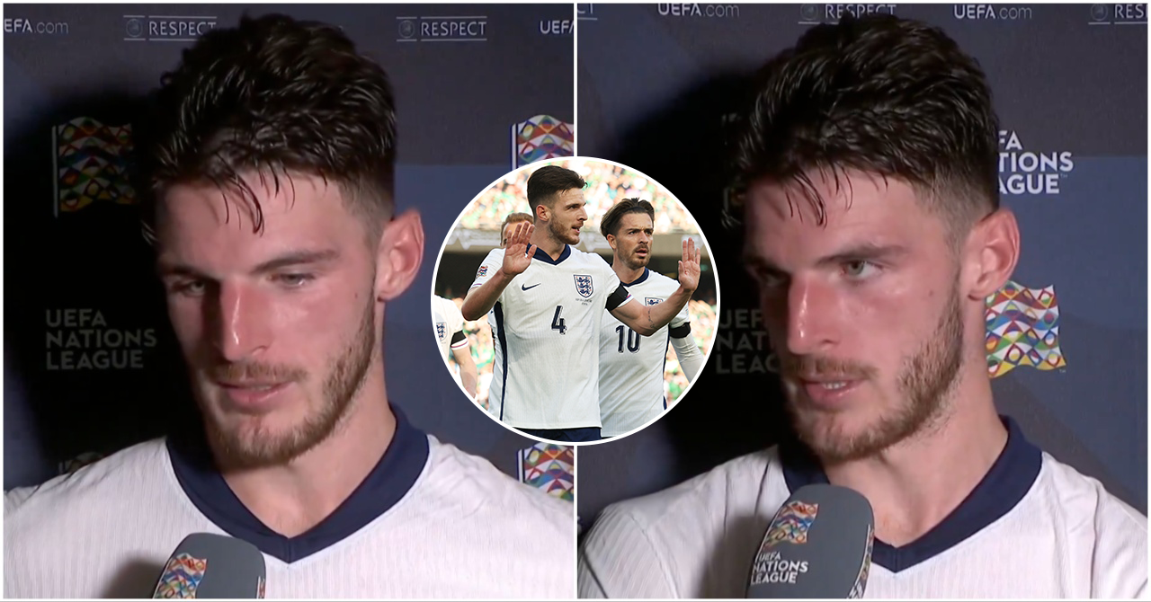 Declan Rice Reveals Why he Didn't Celebrate During Ireland 2-0 England