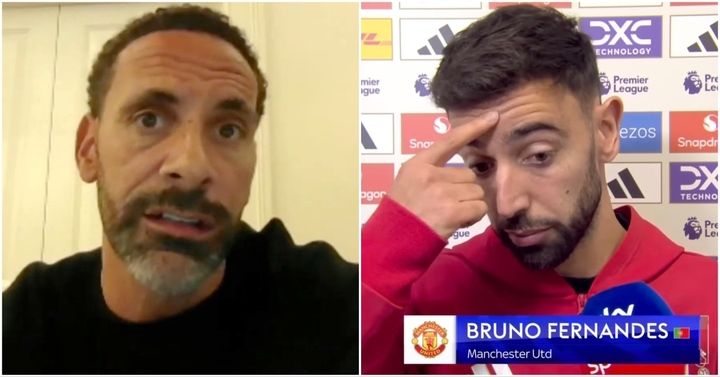 Rio Ferdinand Tells Bruno Fernandes to ‘Retract Statement’ After Man ...