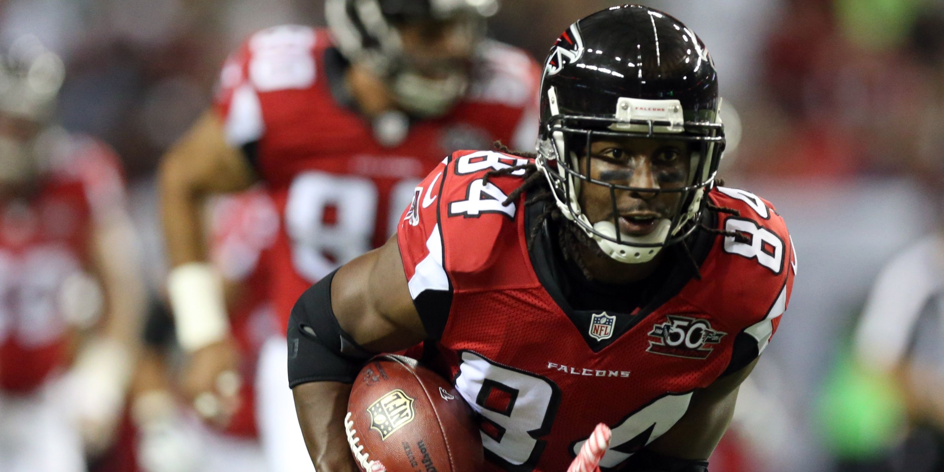 Ranking the Top 5 Atlanta Falcons Wide Receivers of All Time