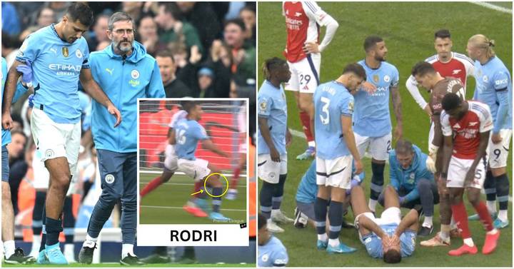 Football Injury Expert Predicts Extent of Rodri’s Injury Suffered vs ...