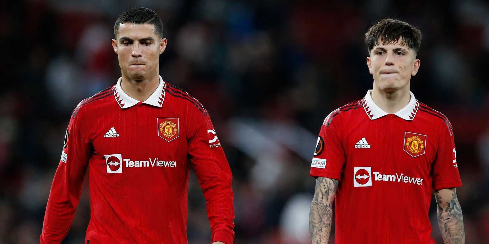 Cole Responds to 'Insane' Man Utd Question Live on Air