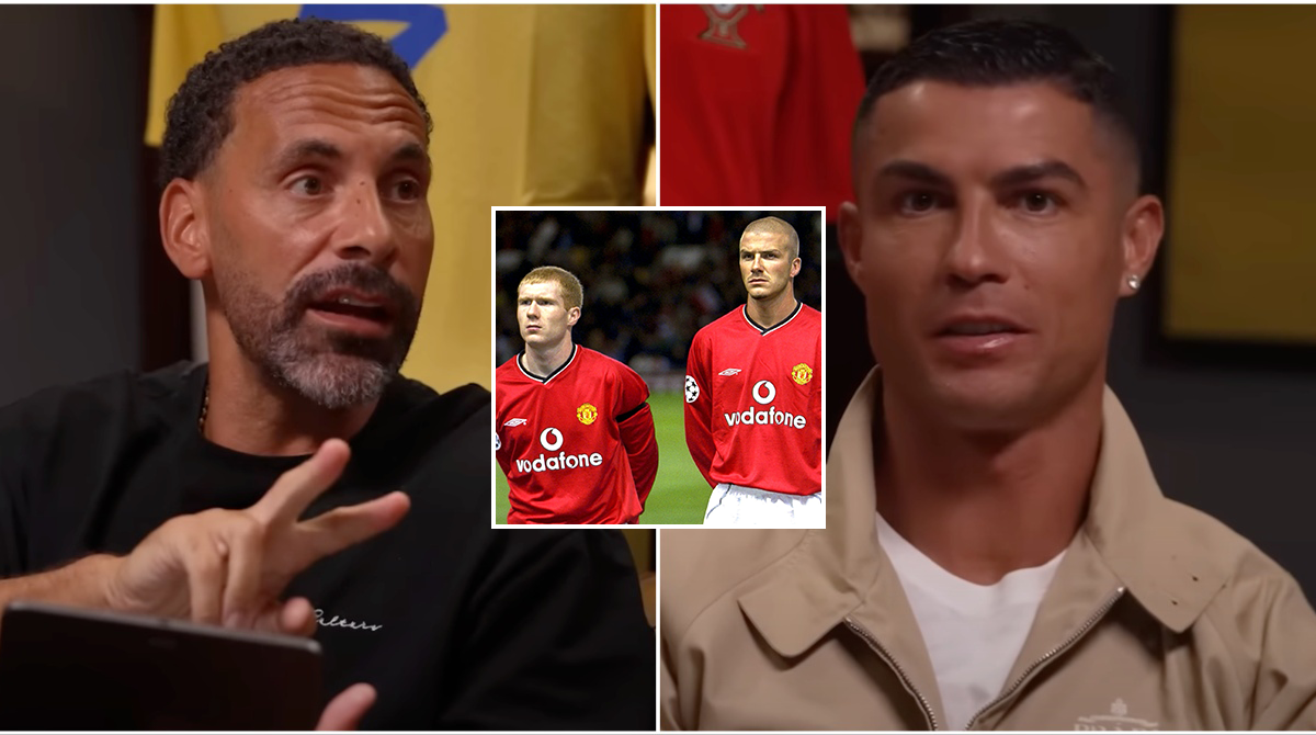 Cristiano Ronaldo Names 'Top Player' From Multiple Football Icons