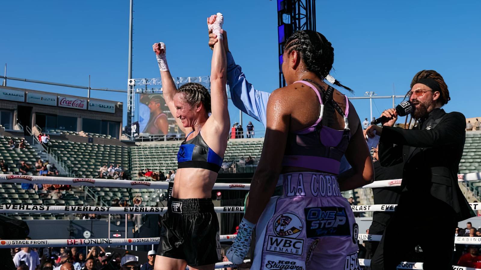 Novice Boxer Ginny Fuchs Shows Off Nasty Injury: 'I Broke it!'