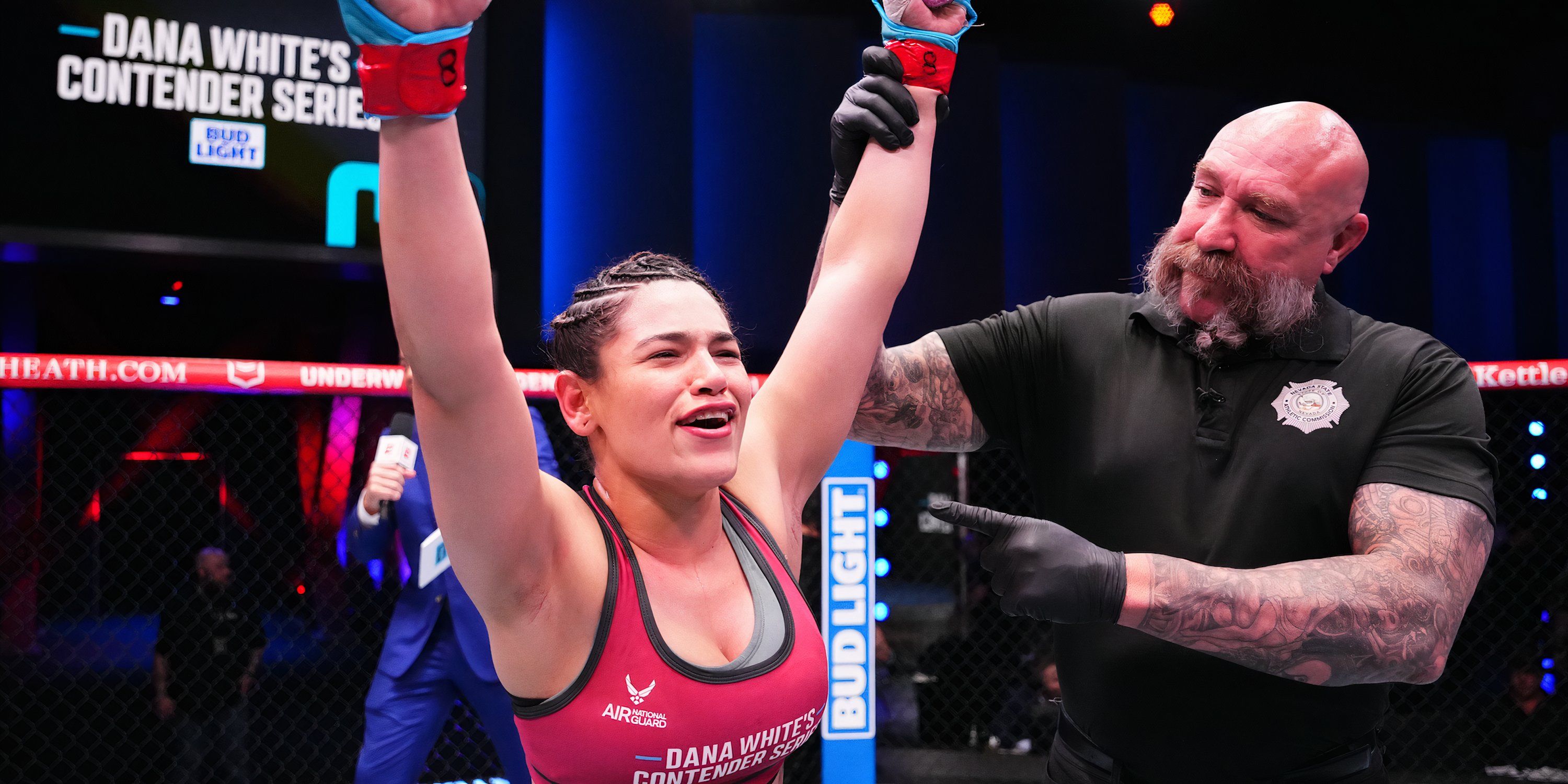 'I Recently Had no Money, no Food, But am Now a Star in The UFC'