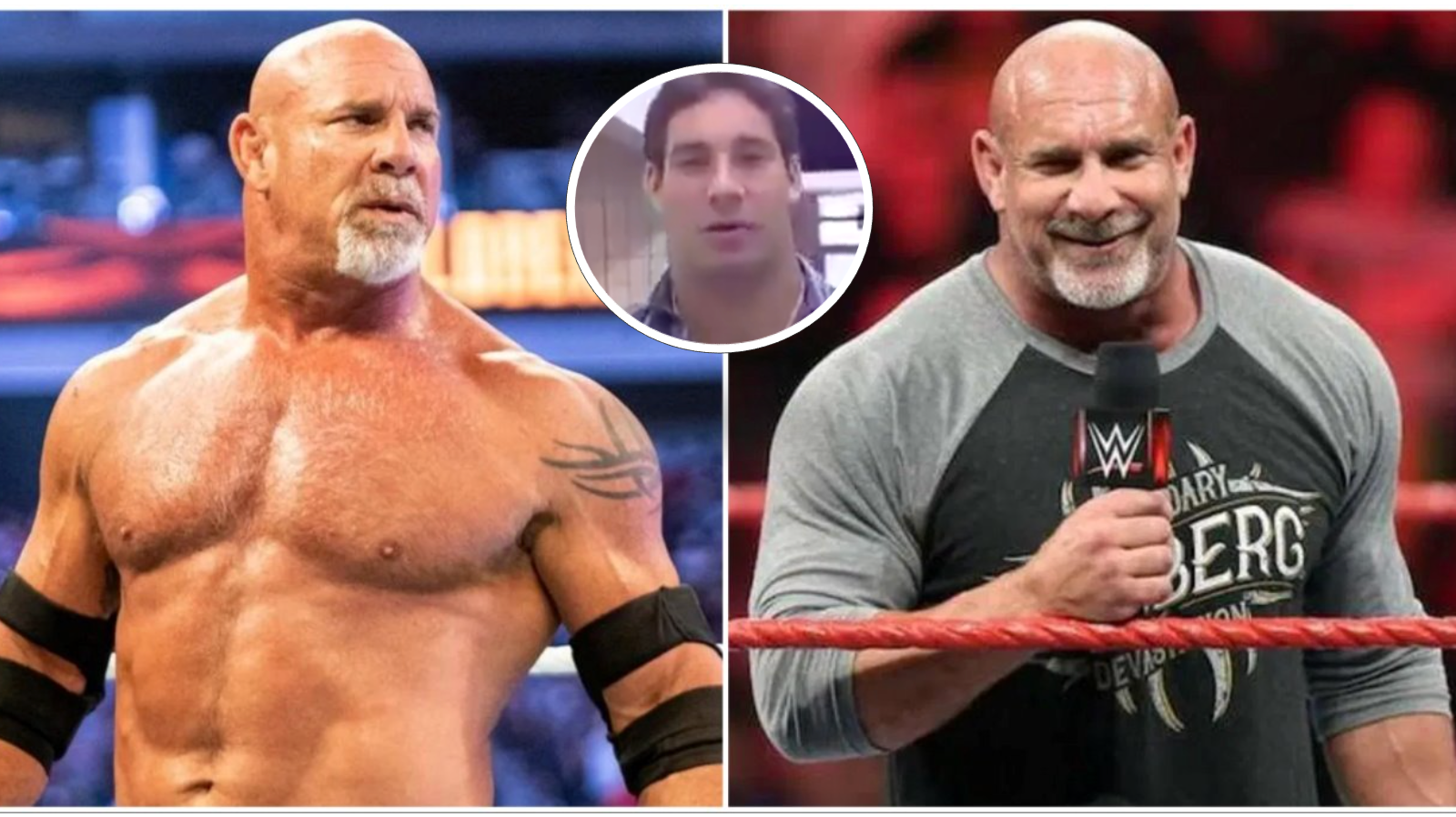 WWE Legend Bill Goldberg With Hair is so Weird