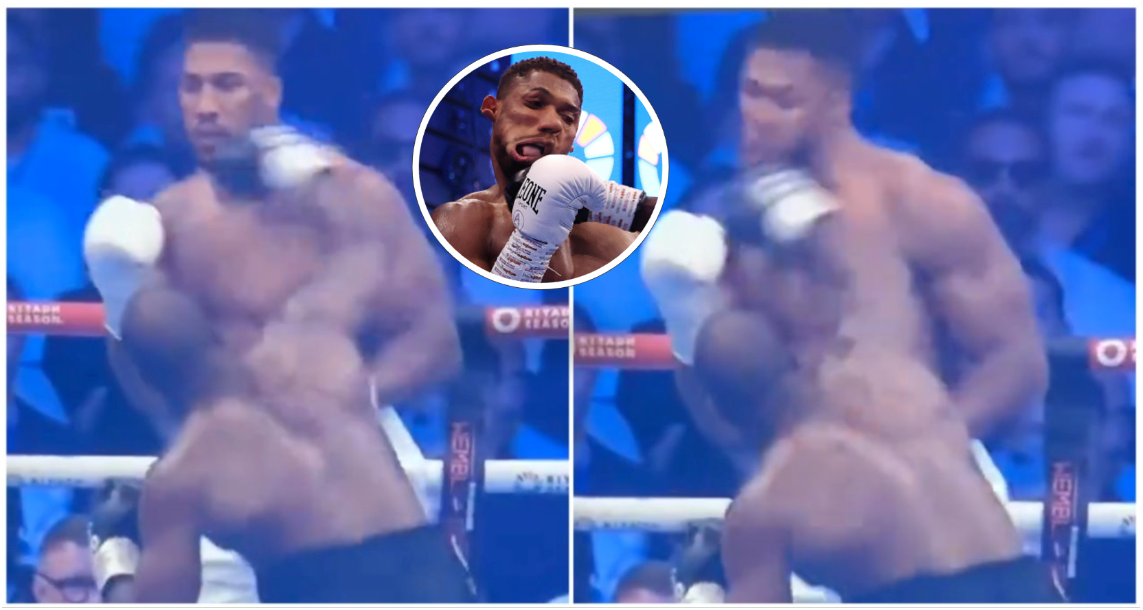 The Daniel Dubois Punch That Changed Anthony Joshua's Face