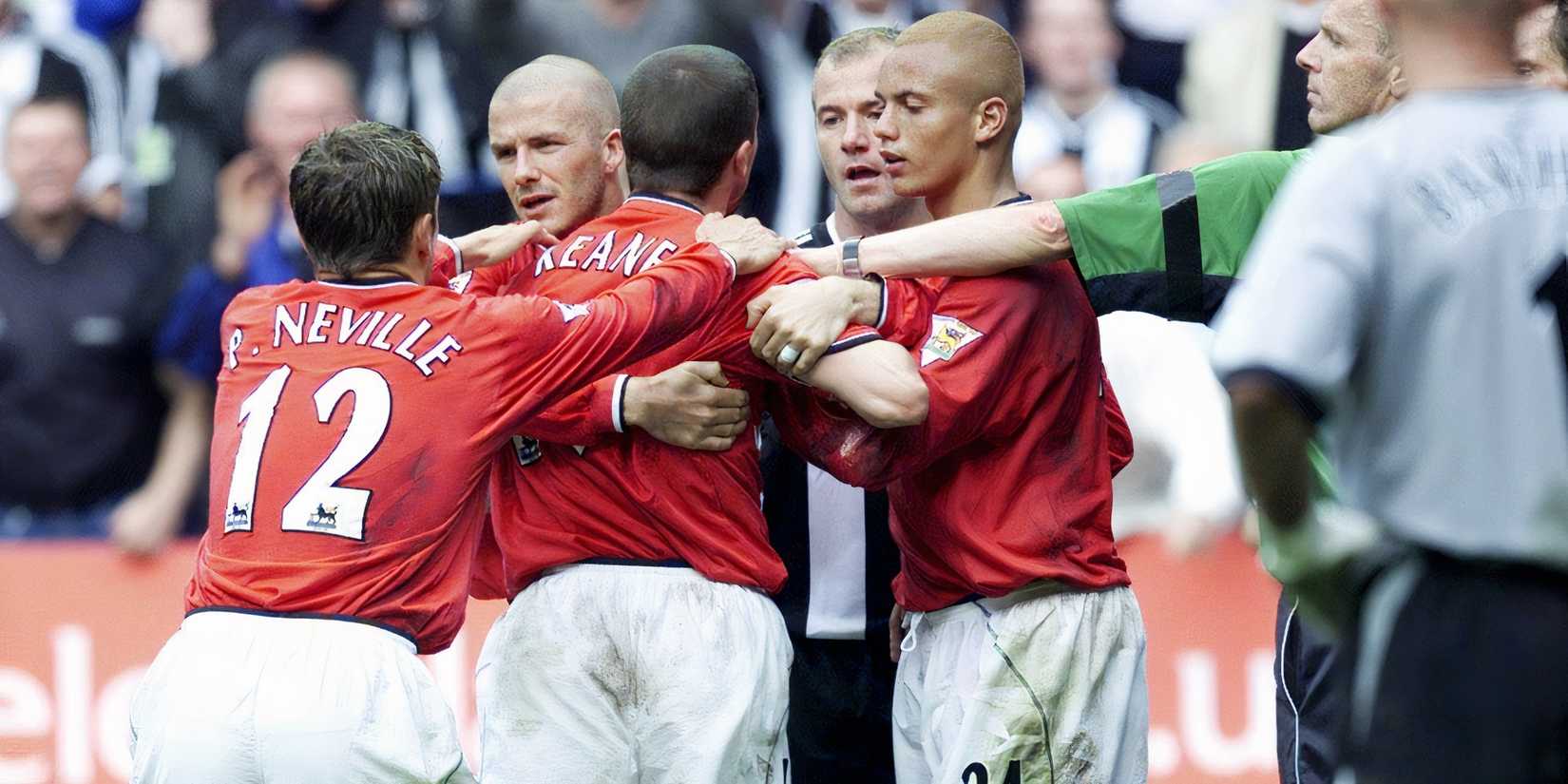 Roy Keane Wanted to Retire After Alan Shearer Clash