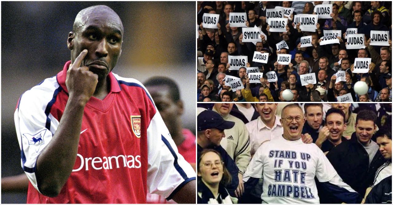 Why Tottenham Fans Hate Sol Campbell