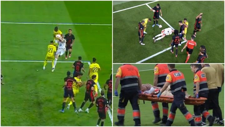 Marc-Andre Ter Stegen Stretchered Off After Serious Injury in Barcelona ...