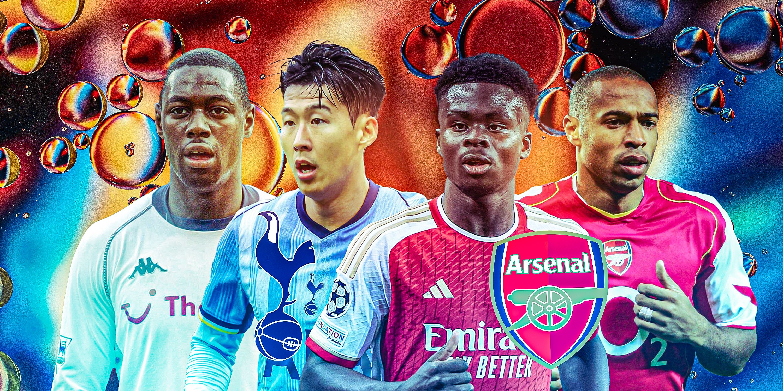 Why Tottenham and Arsenal are Rivals