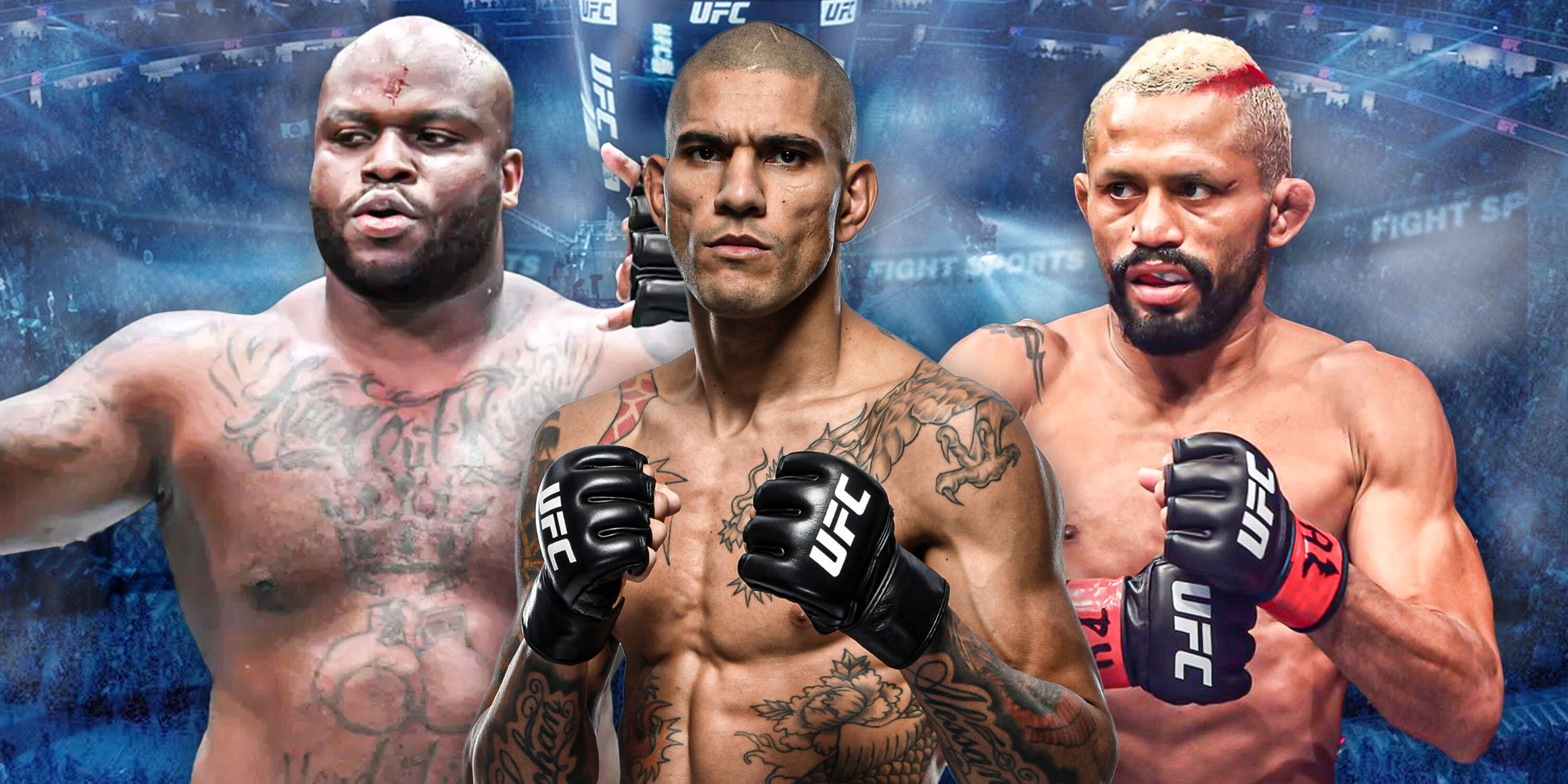 Ufc Top13 Heavyweight Hitters Revealed Including UFC 313 Results:
