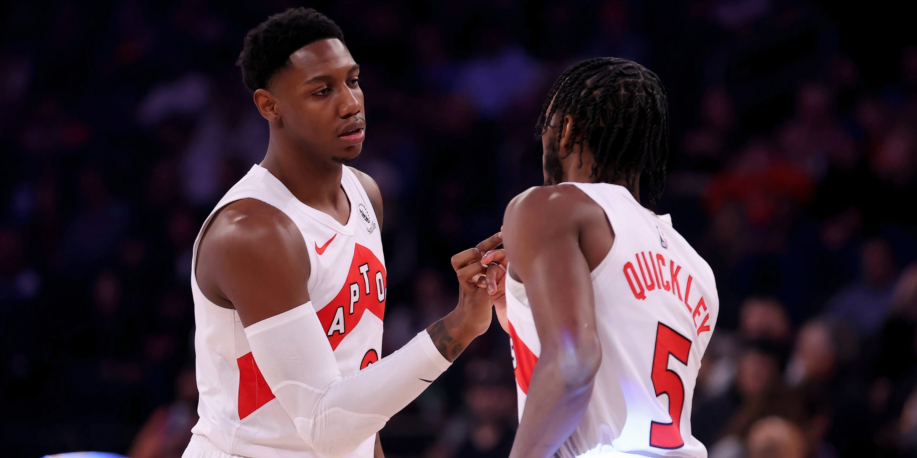 Barrett, Quickley Battling to be the Second Option for the Toronto Raptors
