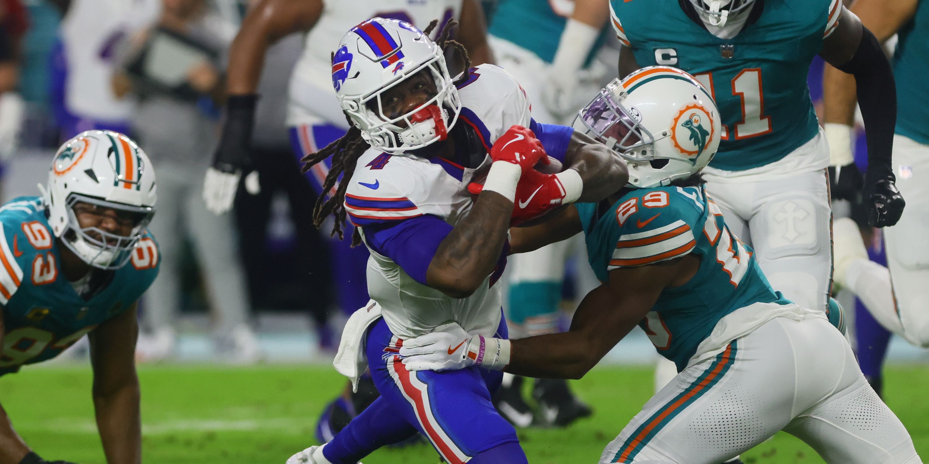 4 Things You May Have Missed From Bills Big TNF Win Over Dolphins