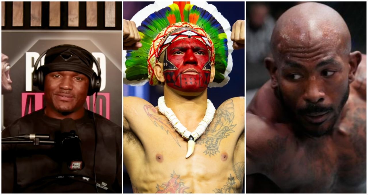 Kamaru Usman's Shocking Prediction for Alex Pereira vs Khalil Rountree Jr