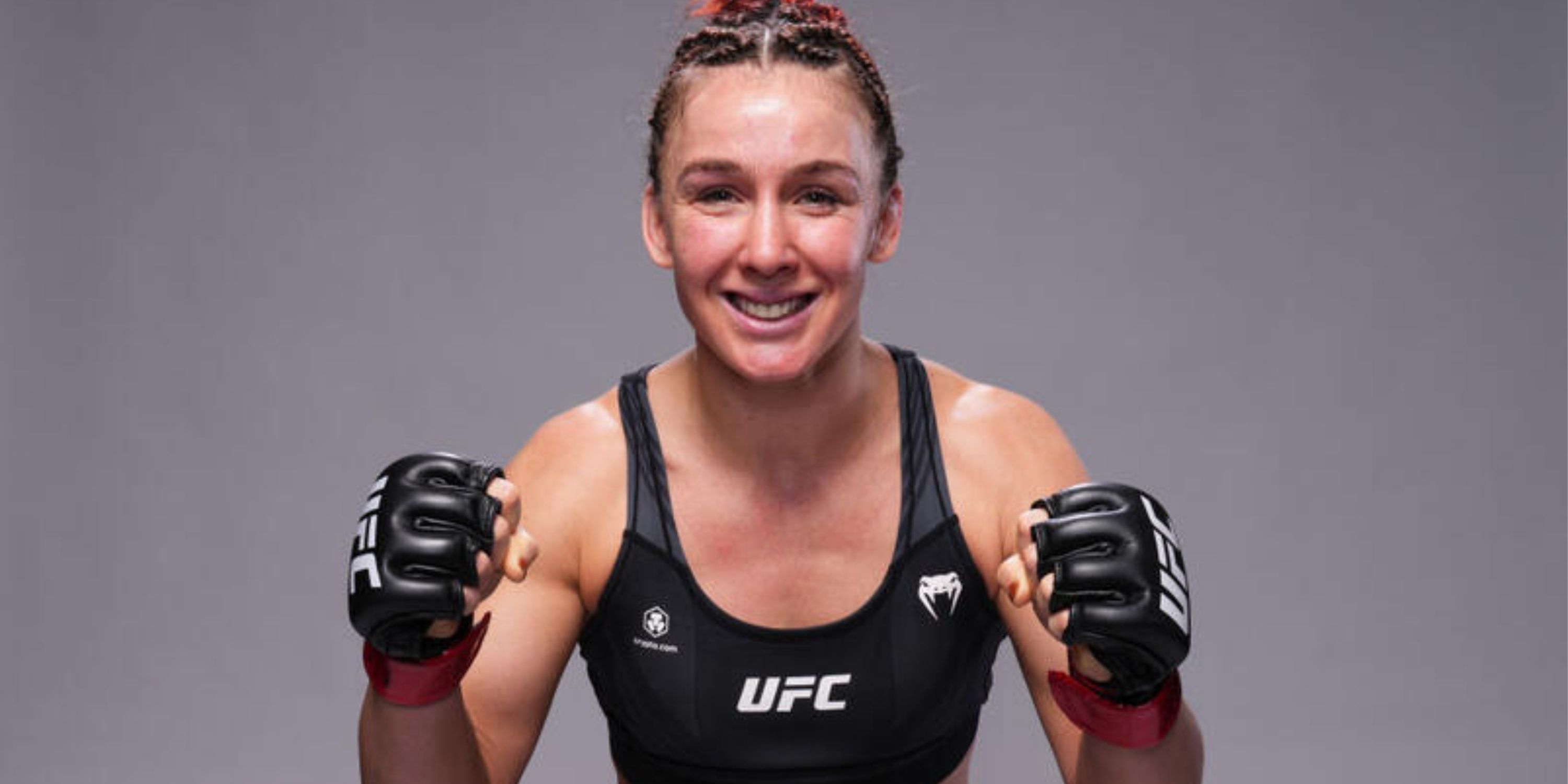 'I Was a Stripper Who Choked Out Punters Who Didn't Pay - Now I'm in UFC'