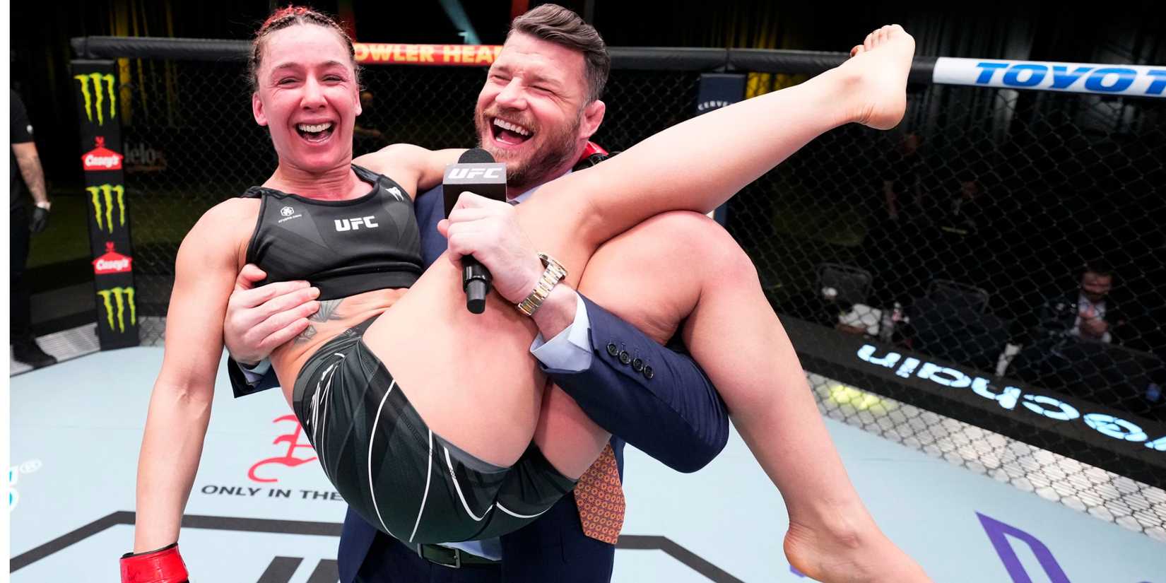 'I Was a Stripper Who Choked Out Punters Who Didn't Pay - Now I'm in UFC'