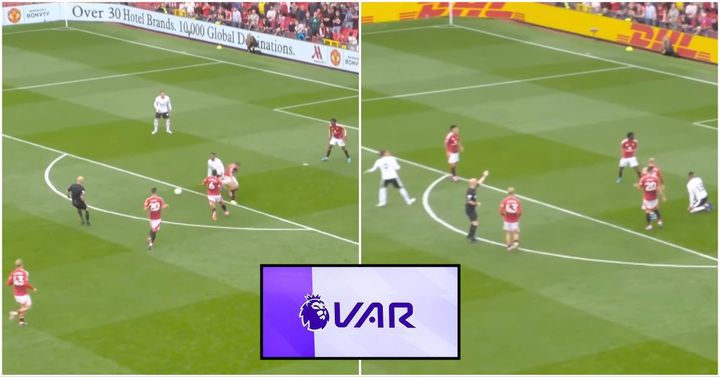 VAR Accused of ‘Baffling’ Error During Man United 0-3 Liverpool