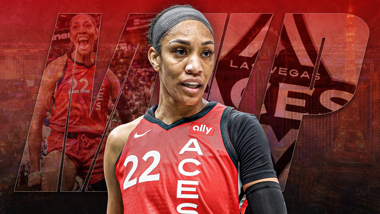 Las Vegas Aces Superstar A'ja Wilson Named Unanimous WNBA MVP