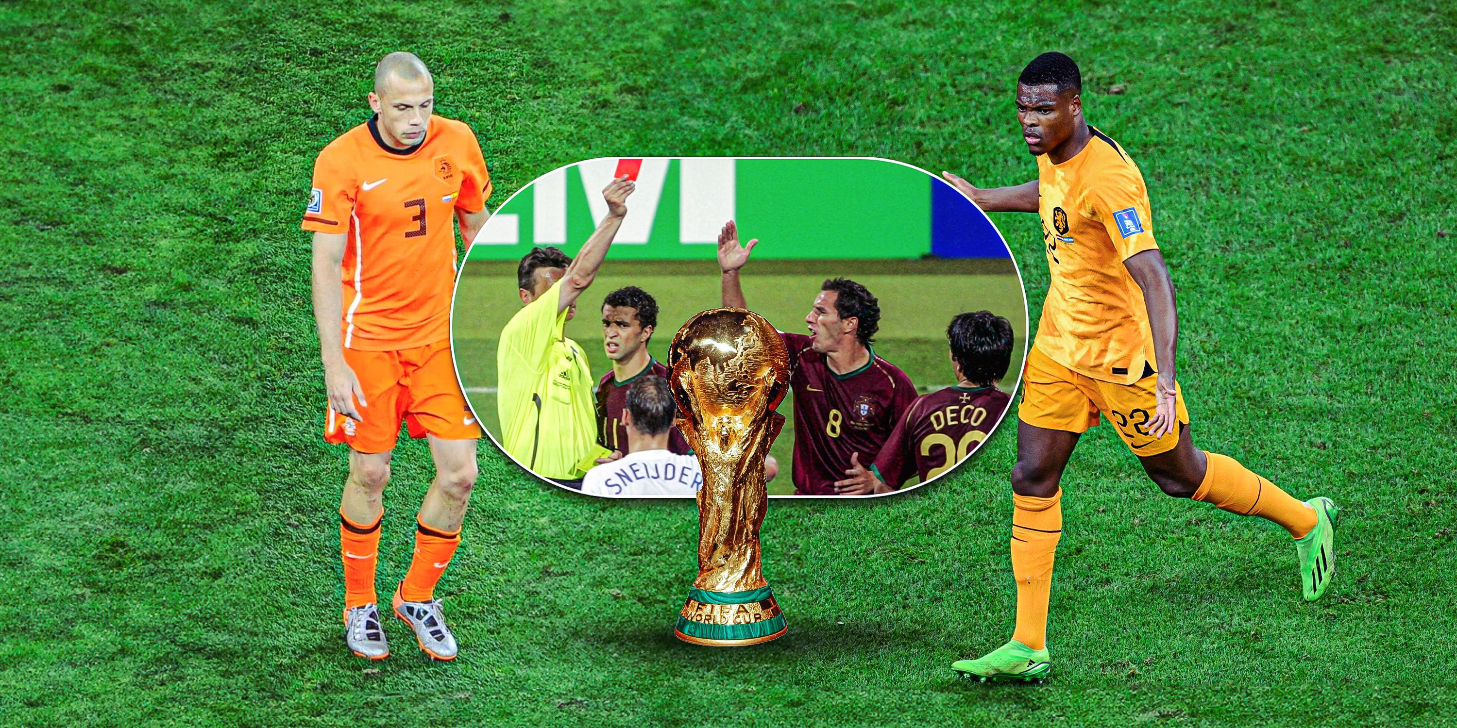 9 Dirtiest Games in World Cup History (Ranked)