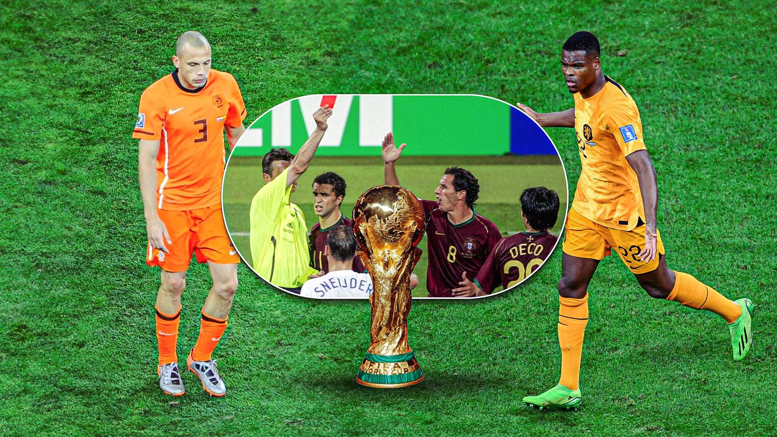 9 Dirtiest Games in World Cup History (Ranked)
