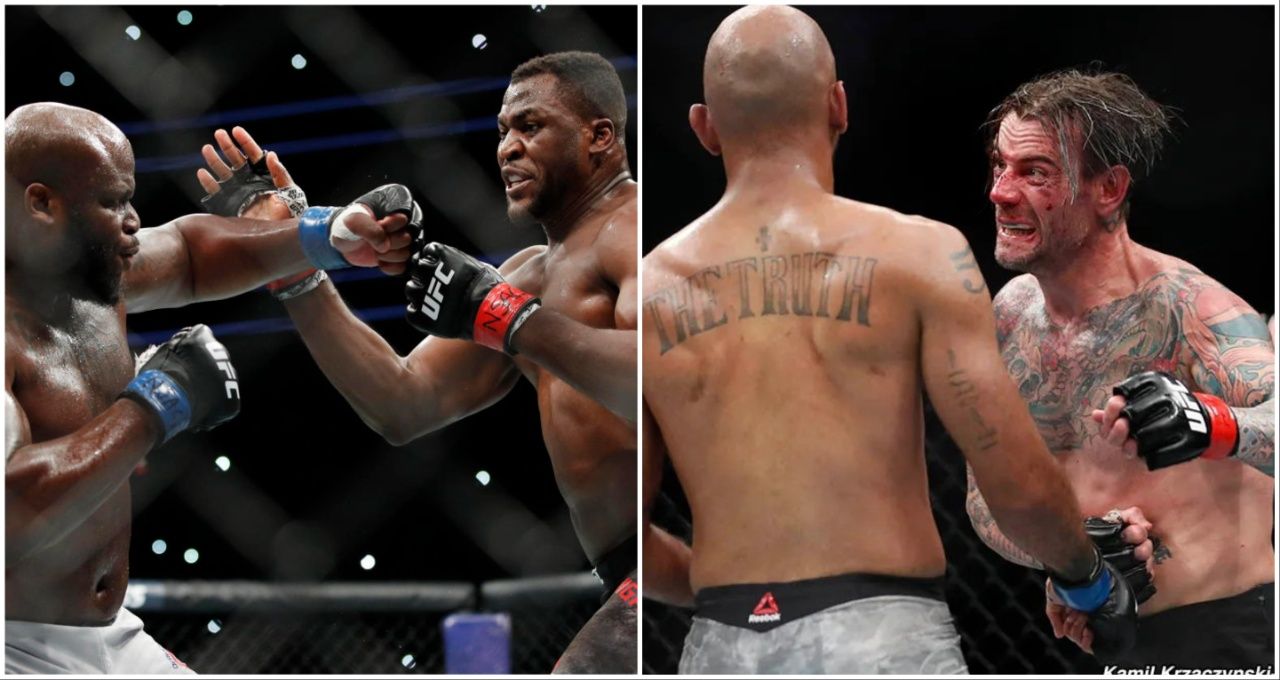 The Worst Fights in UFC History [Ranked]