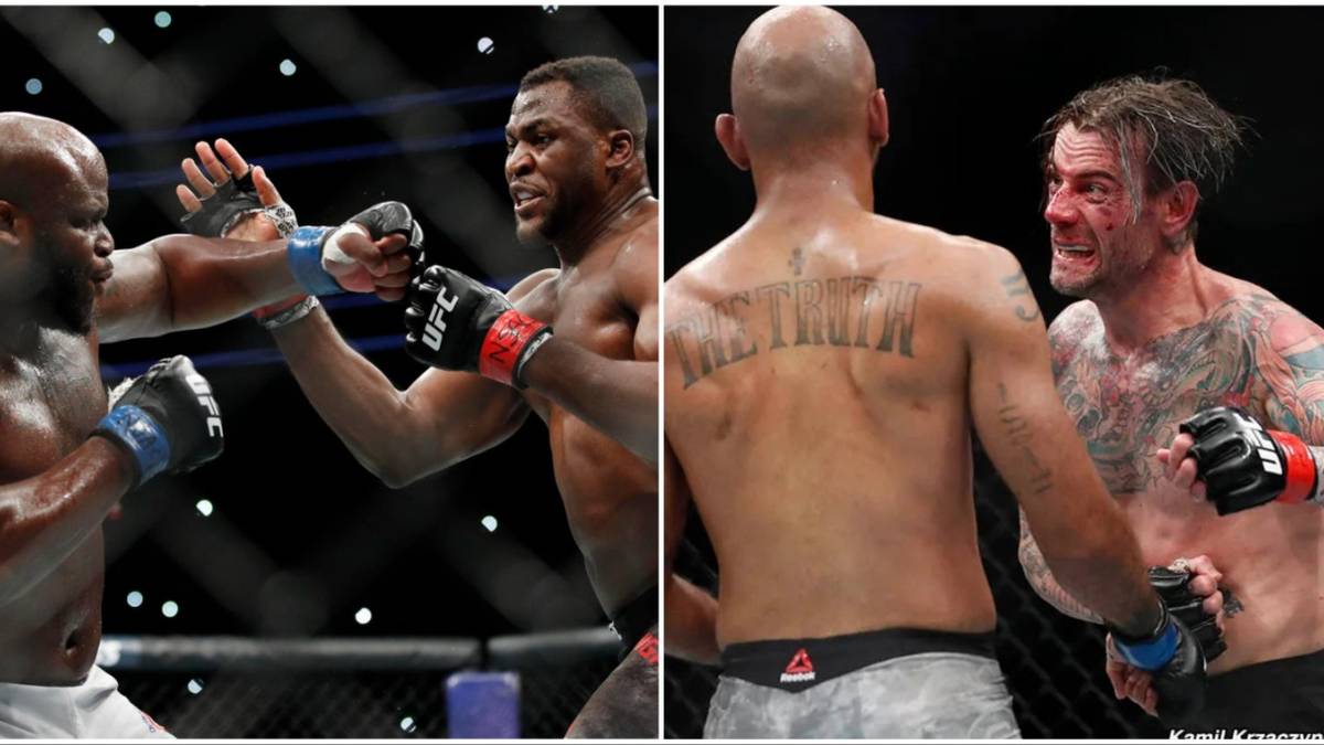The Worst Fights in UFC History [Ranked]