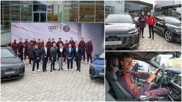What Cars Bayern Munich Players Have Chosen to Drive for 2024-25 Season