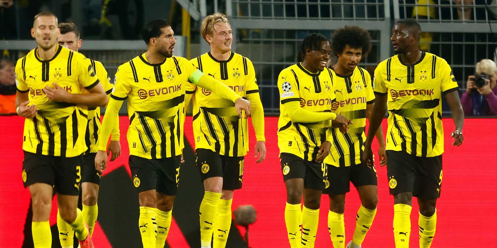 Dortmund 7-1 Celtic: Player Ratings and Match Highlights