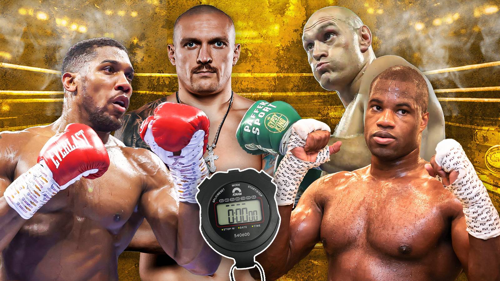 11 Best Boxing Heavyweights Ranked by How Fast They KO Opponents