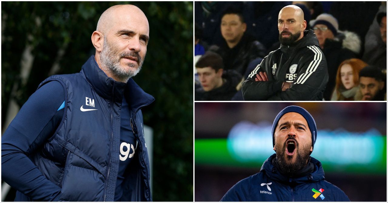 Enzo Maresca's Chelsea Backroom Staff (2024/25)