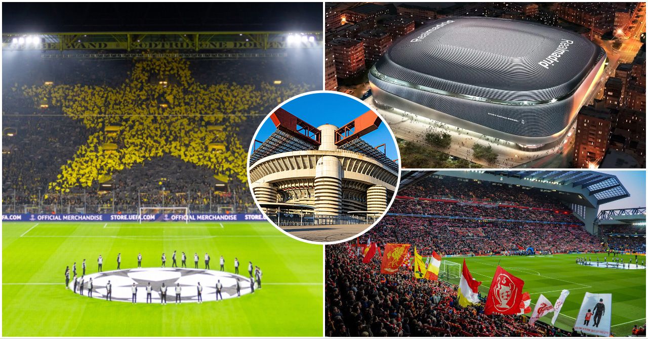 Every Champions League Stadium Ranked From Worst to Best