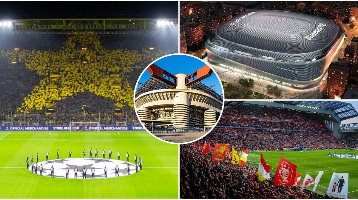 Every Champions League Stadium Ranked From Worst to Best