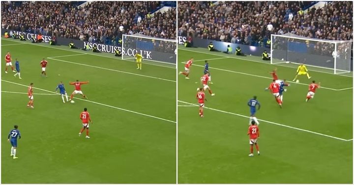 Cole Palmer Produces Dennis Bergkamp-esque Touch During Chelsea 1-1 Forest