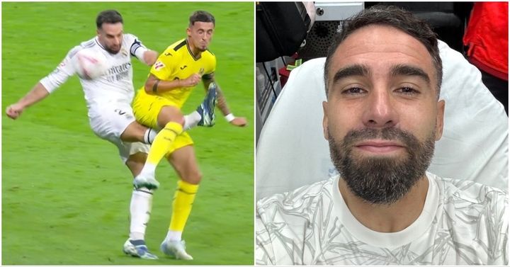 Dani Carvajal Warned He Has Just ’50% Chance’ of Recovering From Injury Dani Carvajal Warned He Has Just ’50% Chance’ of Recovering From Injury