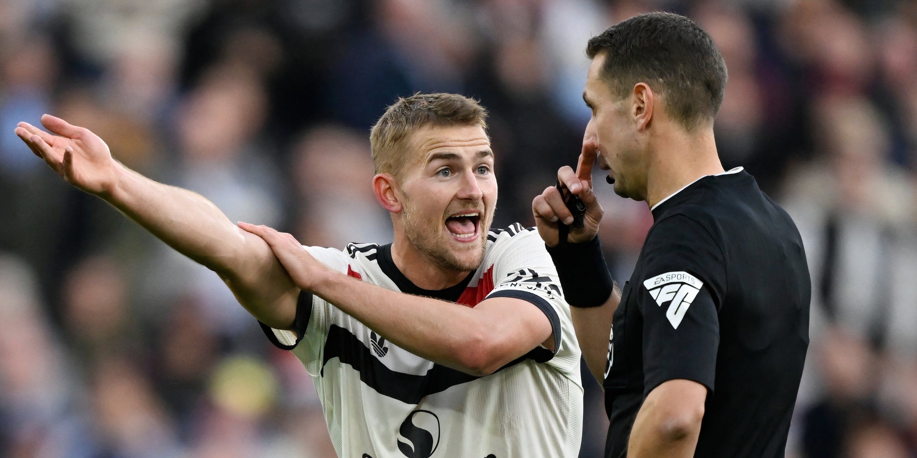 Matthijs de Ligt a Bright Spark for Man Utd Despite West Ham Defeat